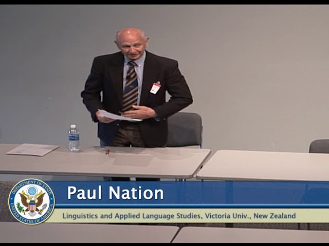 Paul Nation – ELT Buzz