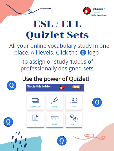 Quizlet: A Complete Online Library. – ELT Buzz