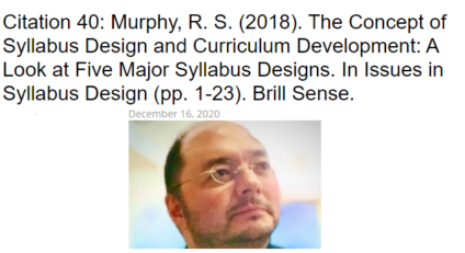 Syllabus Design – ELT Buzz