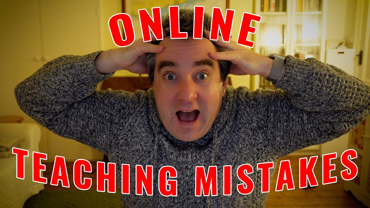 Teaching Online – Wrongs – ELT Buzz