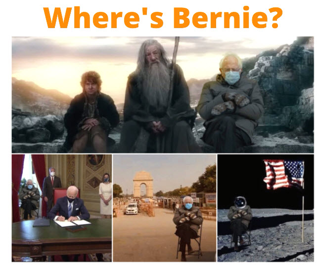 Where’s Bernie? – ELT Buzz