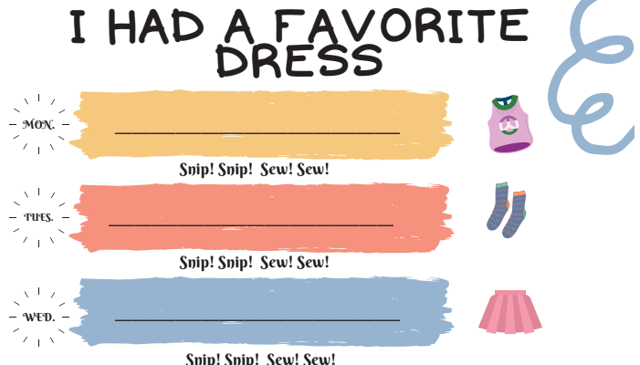 Favorite Clothes – ELT Buzz