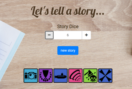 Story Dice – ELT Buzz