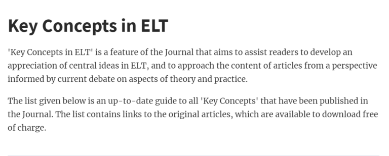 Key ELT Concepts – ELT Buzz