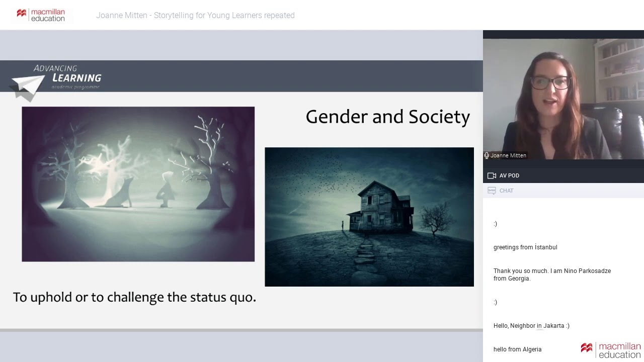 Storytelling In Class – ELT Buzz