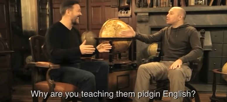 Ricky Gervais Teaches English – ELT Buzz