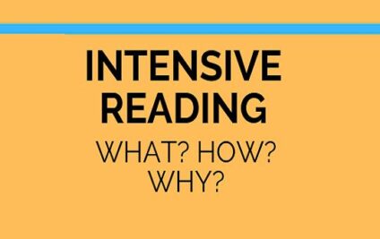 Intensive Reading – Steps – ELT Buzz