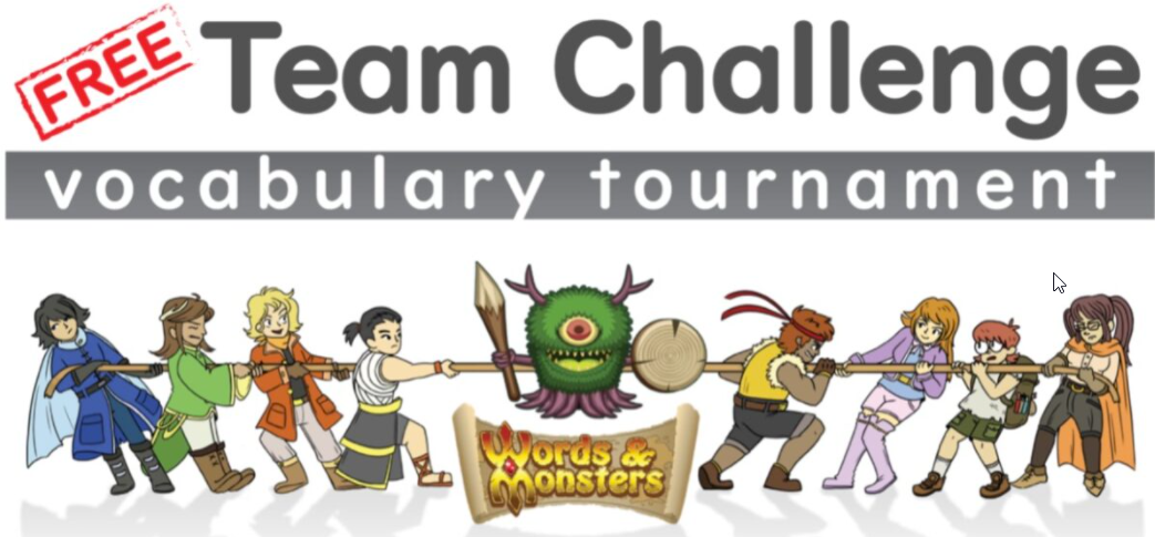 Words & Monsters Challenge – ELT Buzz