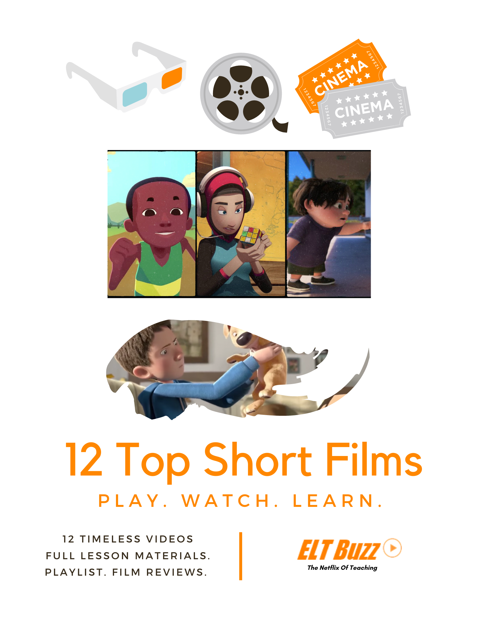 12 Best Video Lessons – ELT Buzz