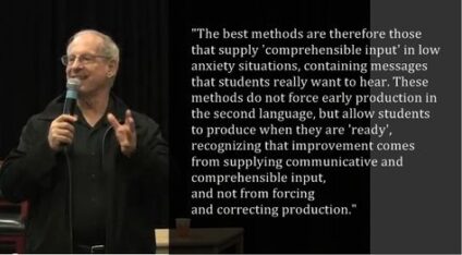 Krashen Revisited – ELT Buzz