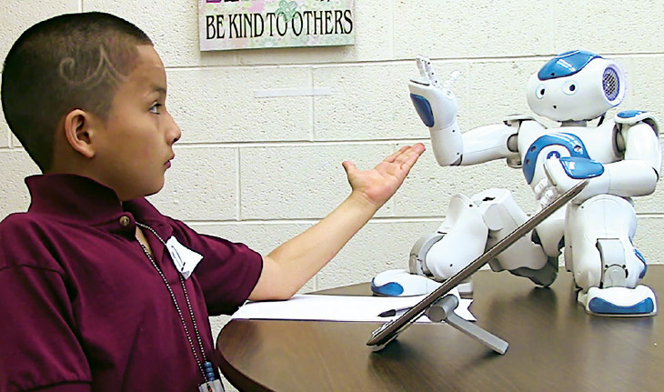 Robots In Class – ELT Buzz