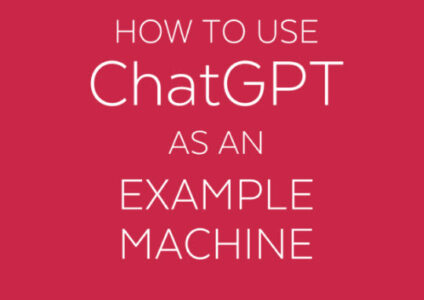 ChatGPT 4 Examples – ELT Buzz